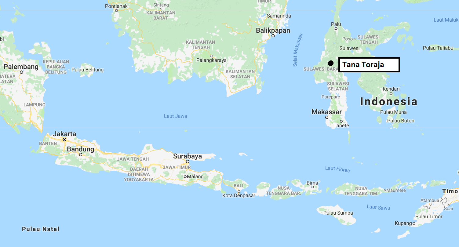 Indonésie : randonnée au Tana Toraja à Sulawesi | Par-ci Par-là