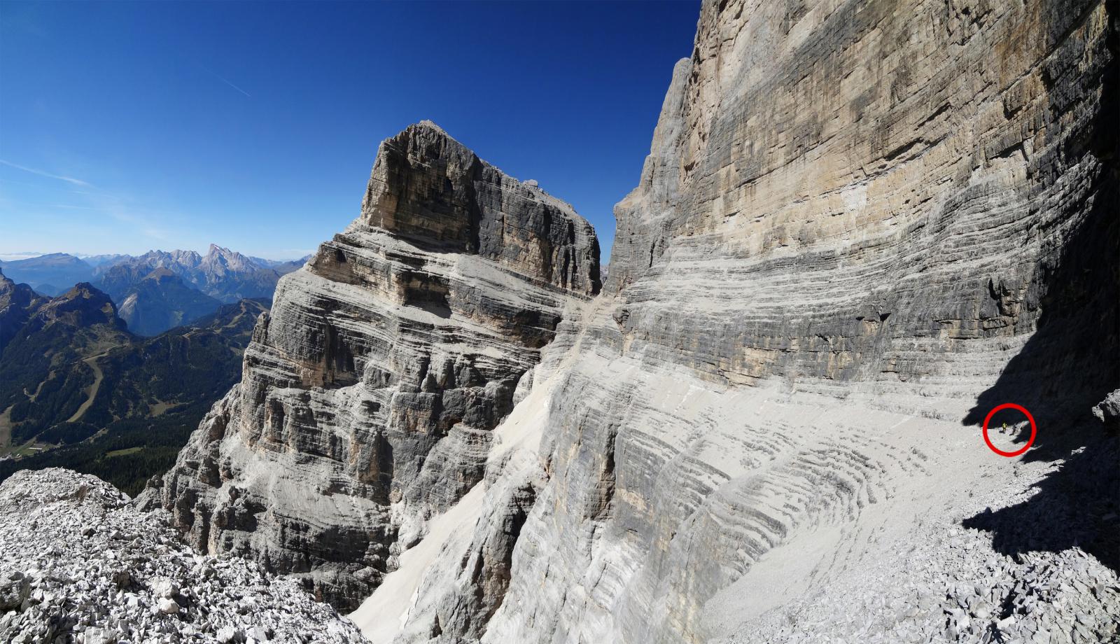 Boucle de randonnée dans les Dolomites : Monte Pelmo et Monte Civetta